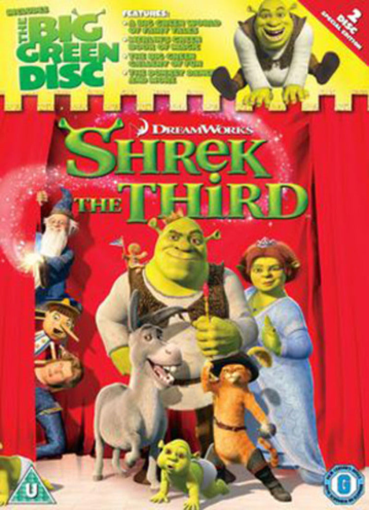 Shrek the Third — Rarewaves.com