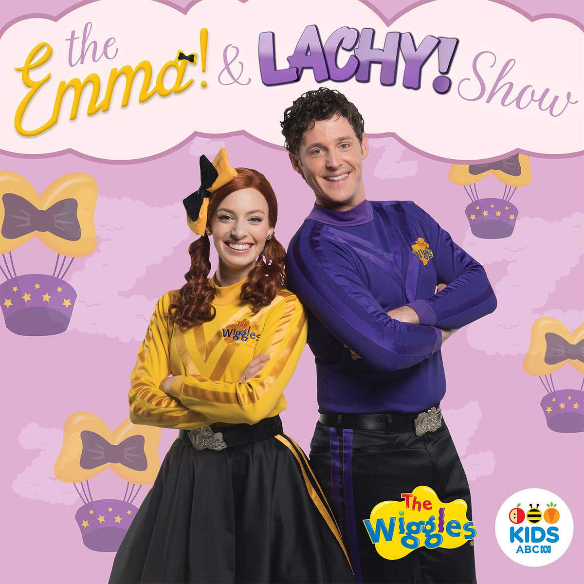 The Wiggles The Emma & Lachy Show — Rarewaves.com