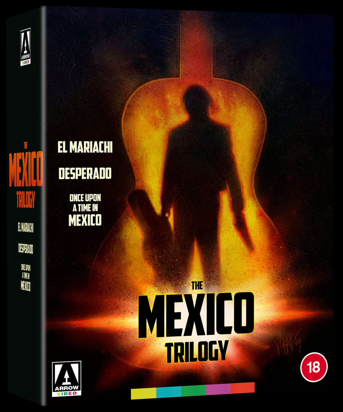 The Mexico Trilogy: El Mariachi, Desperado & Once Upon a Time in Mexico Limited Edition 4K UHD ...