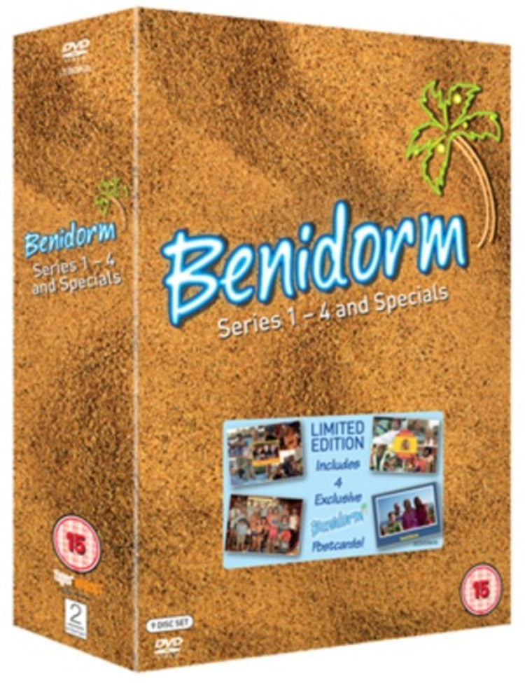 Benidorm: Series 1-4 and Specials — Rarewaves.com