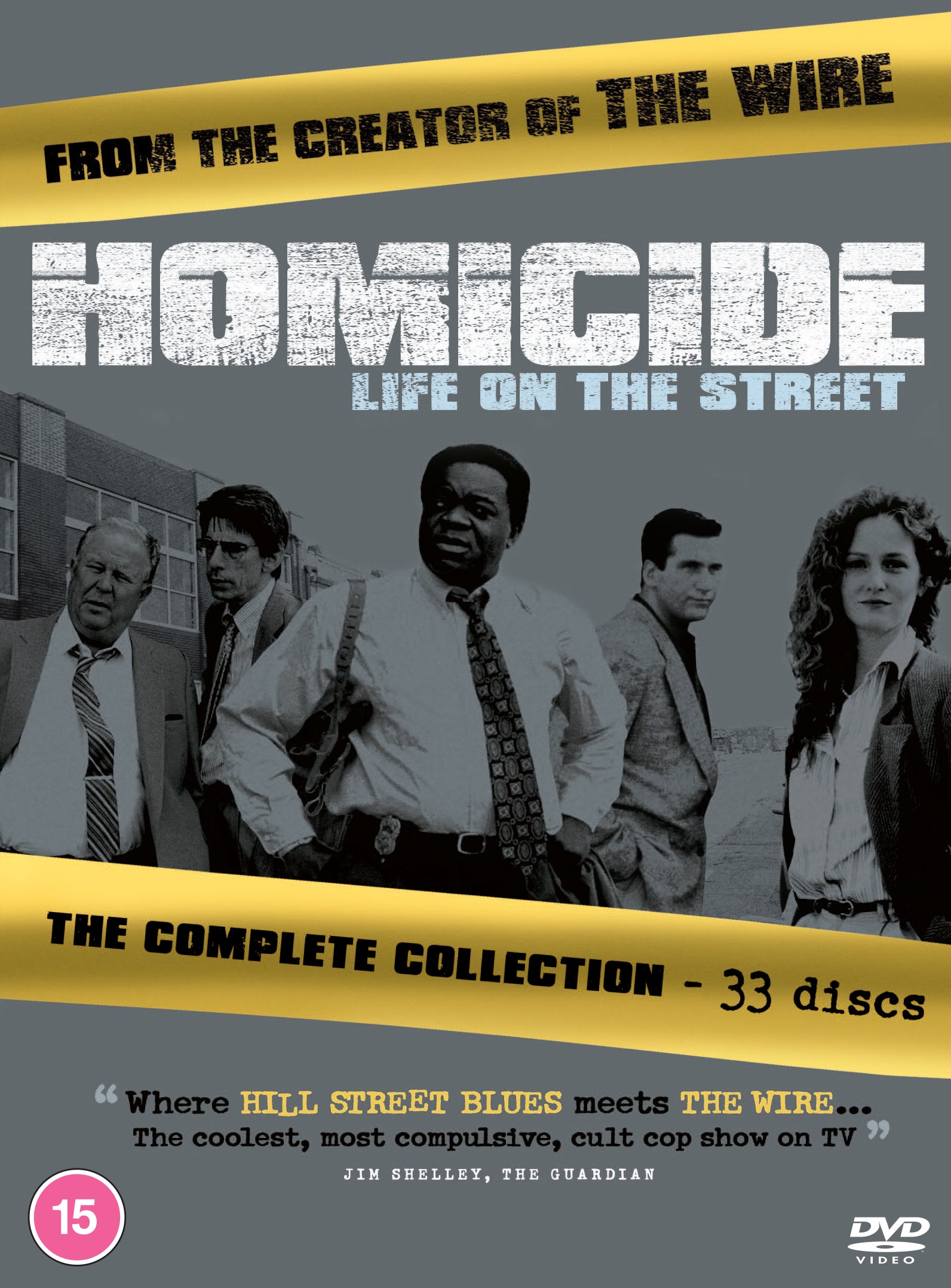 Homicide: Life On the Street - The Complete Collection – Rarewaves.com