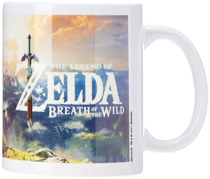 Nintendo Legend Zelda: Breath of The Wild Sunset Ceramic Mug ...