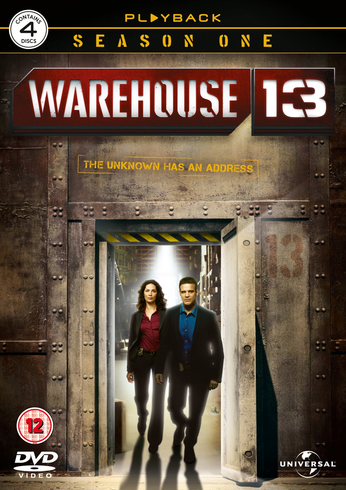 Warehouse 13: Season 1 — Rarewaves.com