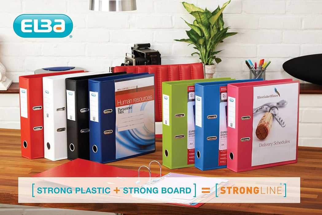 Elba A4 70 mm Vision Lever Arch File — Rarewaves.com