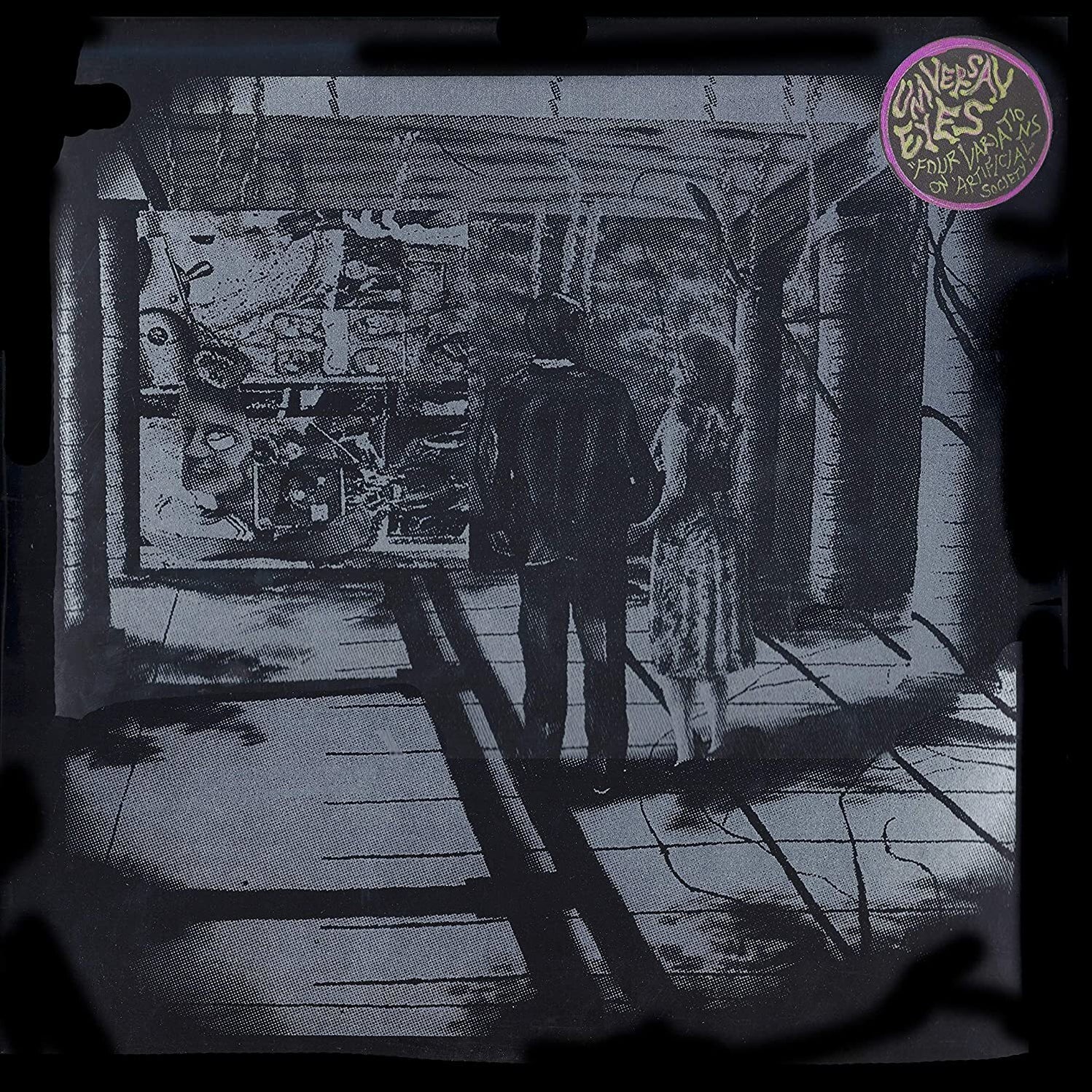 Universal Eyes Four Variations On Artificial Society — Rarewaves.com