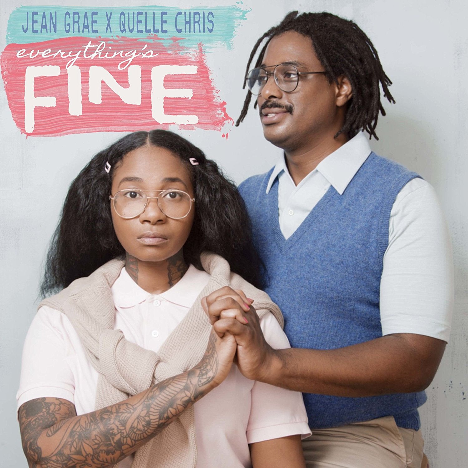 Jean Grae & Quelle Chris Everything's Fine – Rarewaves.com