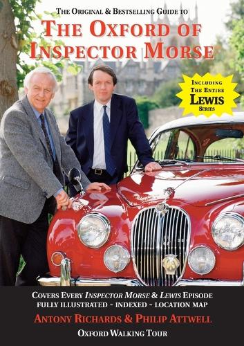 Philip Attwell The Oxford of Inspector Morse – Rarewaves.com