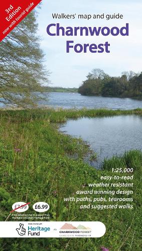 Charnwood Forest, Walkers' Map and Guide – Rarewaves.com