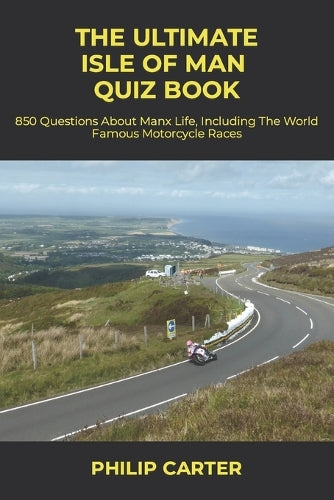Philip Carter The Ultimate Isle of Man Quiz Book — Rarewaves.com