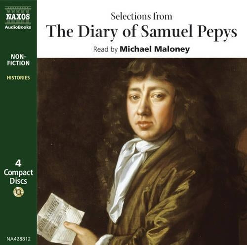 Samuel Pepys The Diary of Samuel Pepys — Rarewaves.com