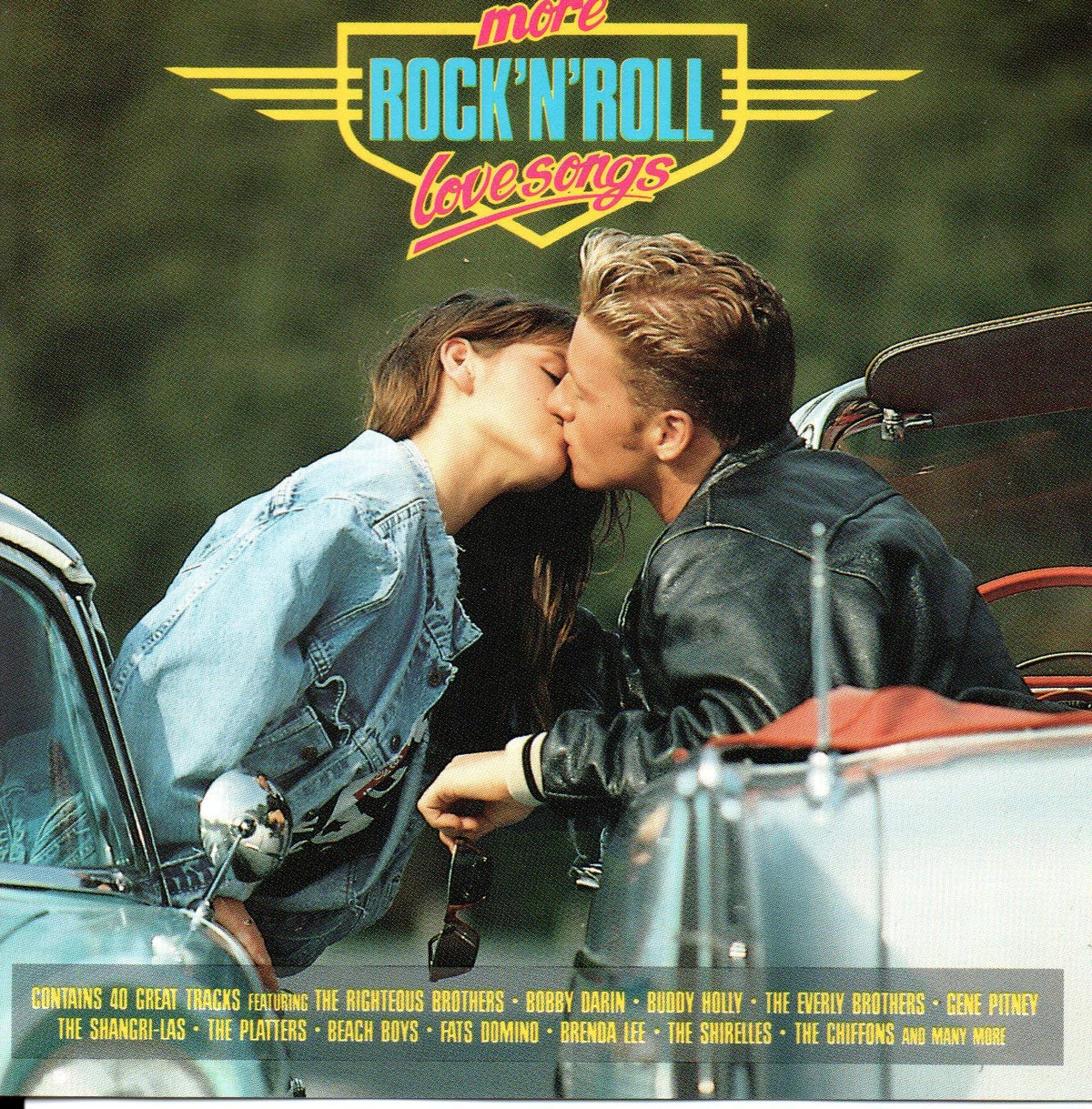 More Rock `N` Roll Love Songs-V/A -2Cd — Rarewaves.com