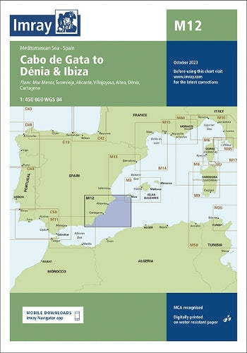 M12 Cabo de Gata to Denia and Ibiza – Rarewaves.com