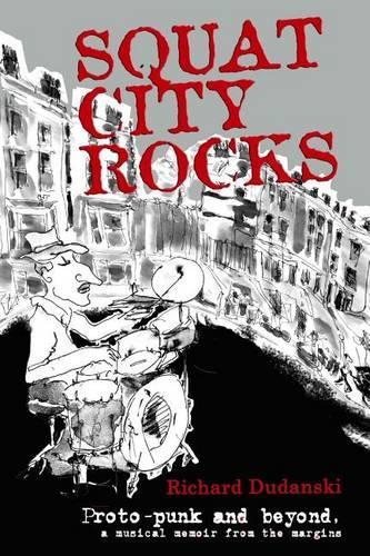 Richard Dudanski Squat City Rocks – Rarewaves.com