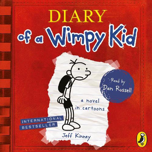 Jeff Kinney Diary of a Wimpy Kid (Book 1) – Rarewaves.com