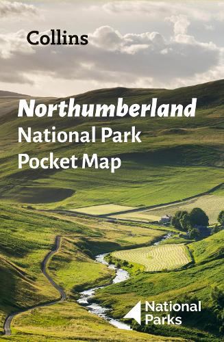 Northumberland National Park Pocket Map – Rarewaves.com