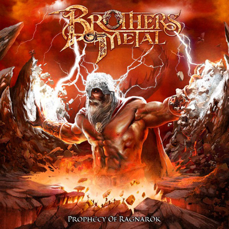 Brothers of Metal Prophecy of Ragnarök – Rarewaves.com