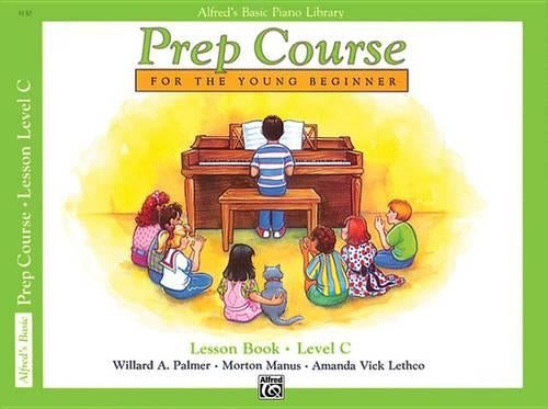 Morton Manus Alfred's Basic Piano Library Prep Course Lesson C ...