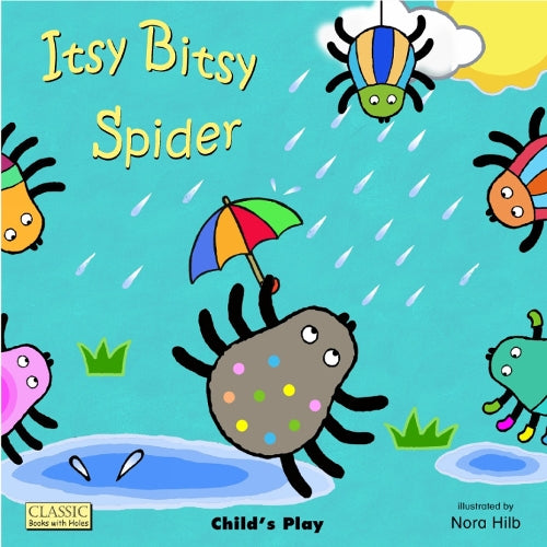 Itsy Bitsy Spider – Rarewaves.com
