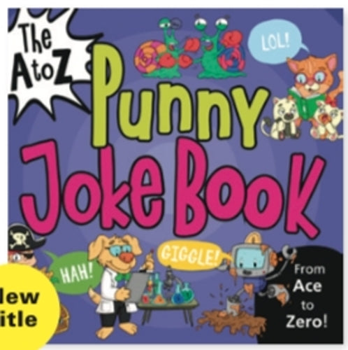 Vasco Icuza The A to Z Punny Joke Book – Rarewaves.com