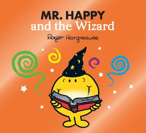 Adam Hargreaves Mr. Happy and the Wizard – Rarewaves.com