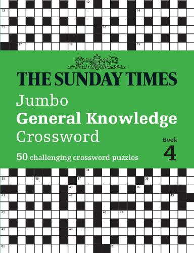The Sunday Times Jumbo General Knowledge Crossword Book 4 – Rarewaves.com
