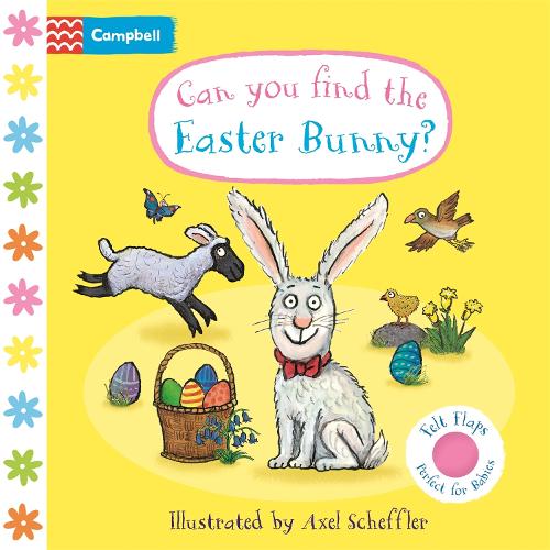 Campbell Books Can You Find The Easter Bunny? – Rarewaves.com