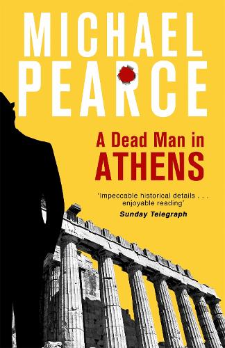 Michael Pearce A Dead Man in Athens – Rarewaves.com