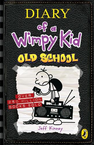 Jeff Kinney Diary of a Wimpy Kid: Old School (Book 10) – Rarewaves.com
