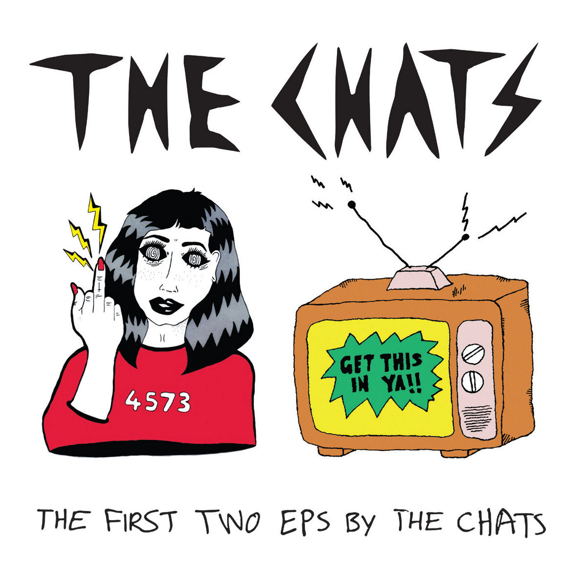 The Chats The First Two Eps By The Chats – Rarewaves.com