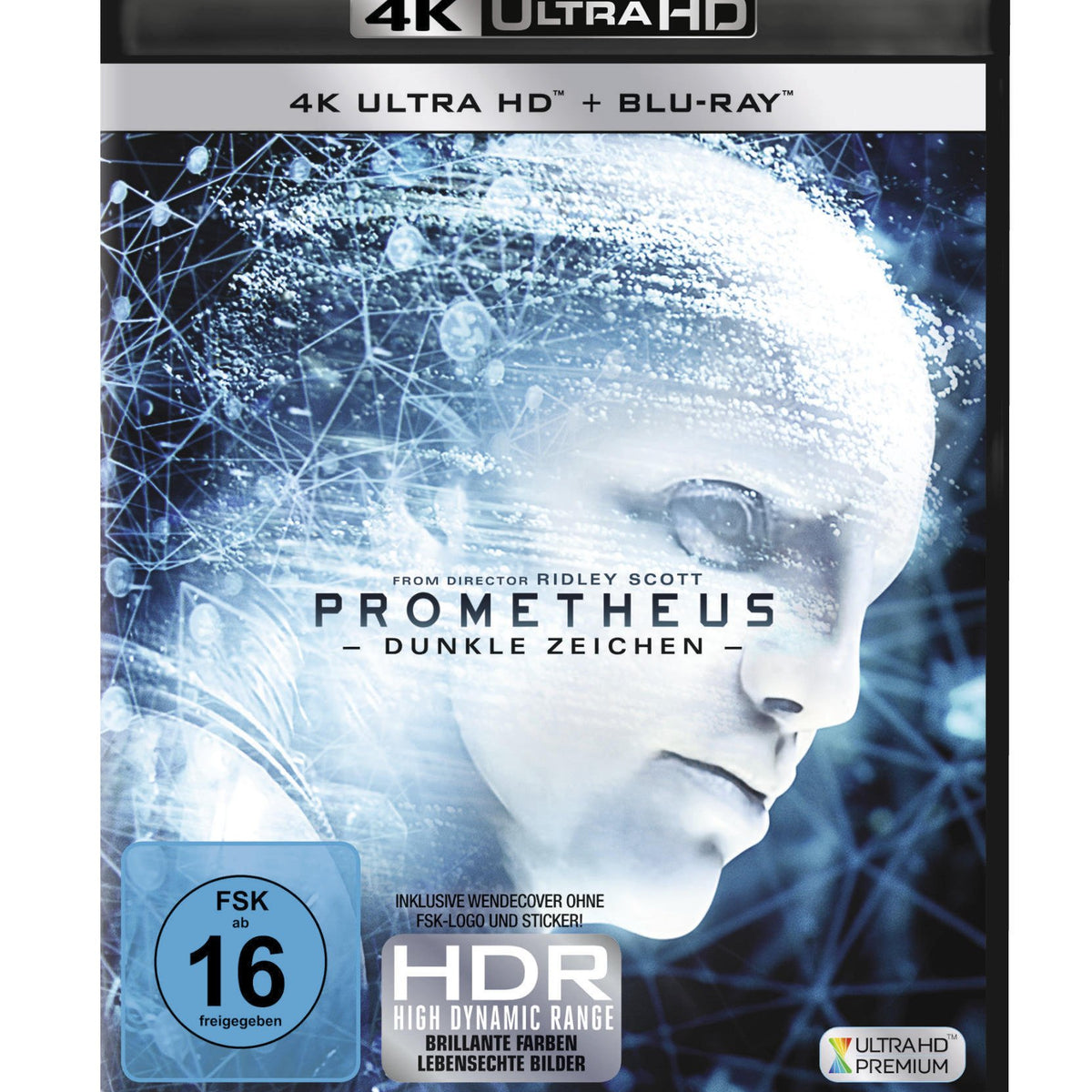 Prometheus - Dunkle Zeichen (4K Ultra-HD) (+ Blu-ray) — Rarewaves.com