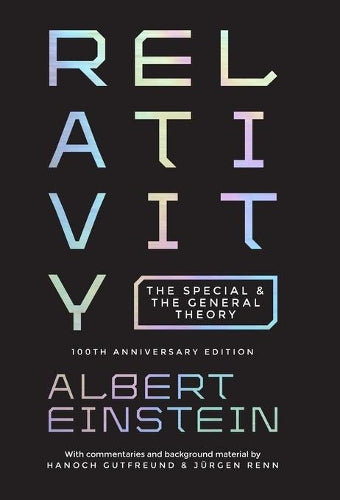 Albert Einstein Relativity Rarewaves