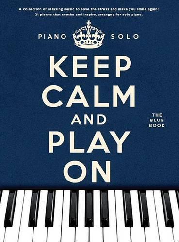 Hal Leonard Publishing Corporation Keep Calm And Play On – Rarewaves.com
