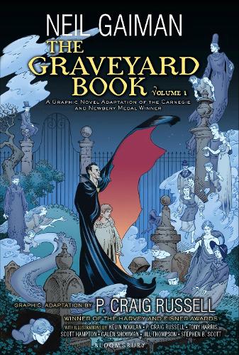 The Graveyard Book Graphic Novel, Part 1 – Rarewaves.com