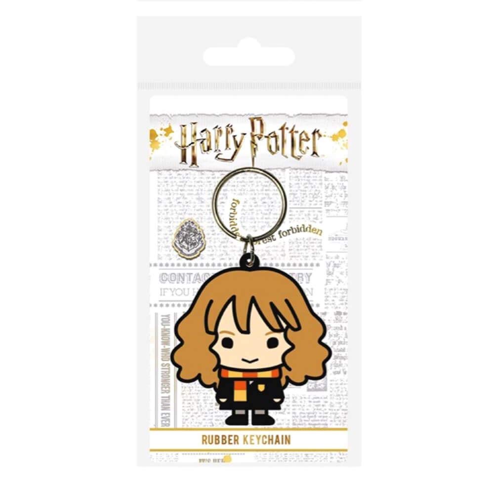 HARRY POTTER Rubber Keyring Hermione Granger Chibi - Official ...