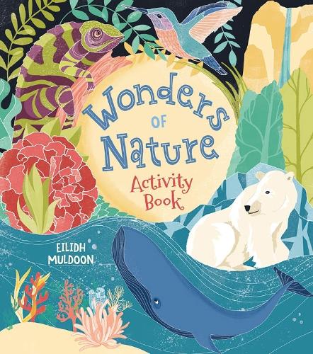 Emily Stead Wonders of Nature Activity Book – Rarewaves.com