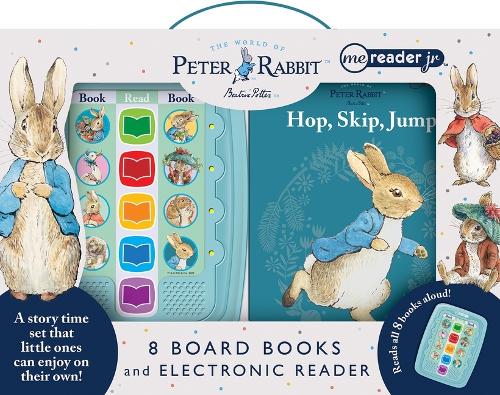 PI Kids The World of Peter Rabbit: Me Reader Jr 8 Board Books and ...