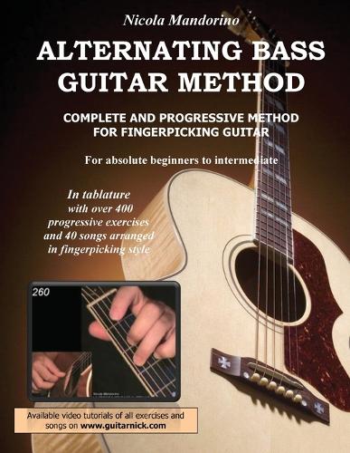 Nicola Mandorino Alternating Bass Guitar Method – Rarewaves.com