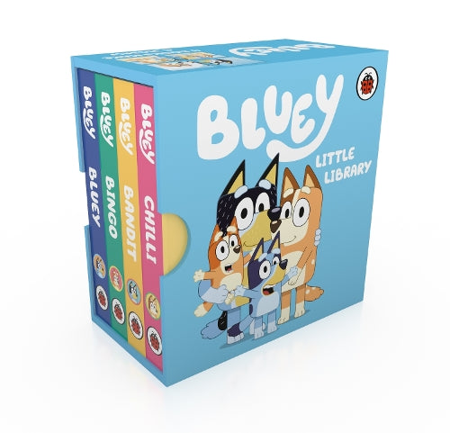 Bluey Bluey: Little Library – Rarewaves.com