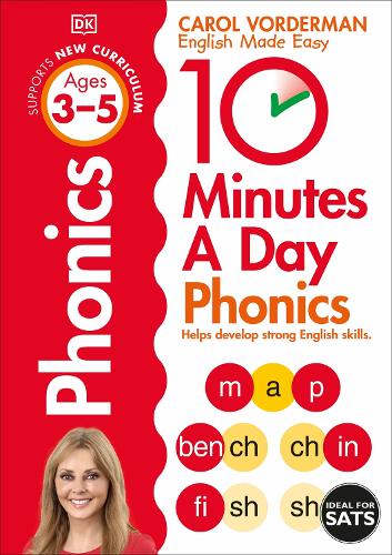 10 Minutes A Day Phonics, Ages 3-5 (Preschool) – Rarewaves.com