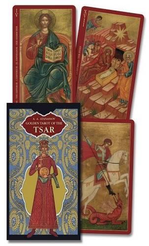 Scarabeo Lo Golden Tarot of the Tsar * – Rarewaves.com