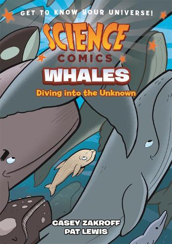 Casey Zakroff Science Comics: Whales – Rarewaves.com
