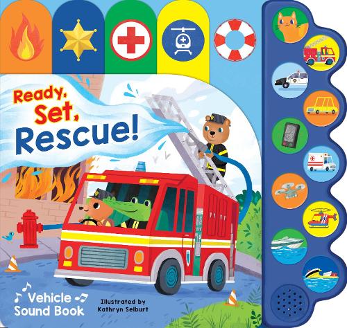 10 Button Sound - Emergency Vehicles – Rarewaves.com