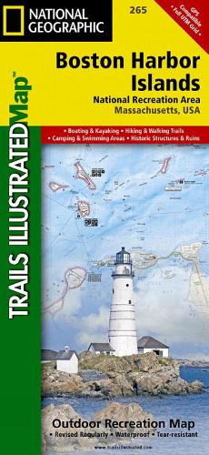 Boston Harbor Islands National Recreation Area Map – Rarewaves.com