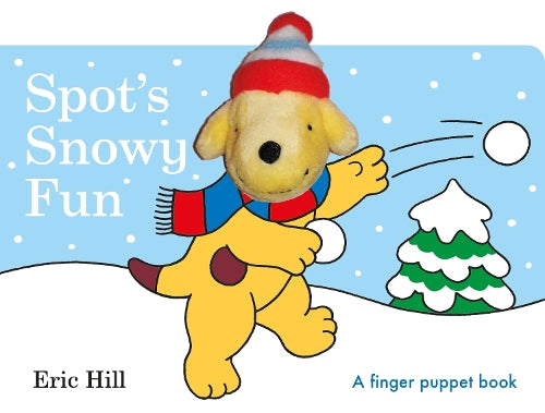 Eric Hill Spot's Snowy Fun Finger Puppet Book – Rarewaves.com