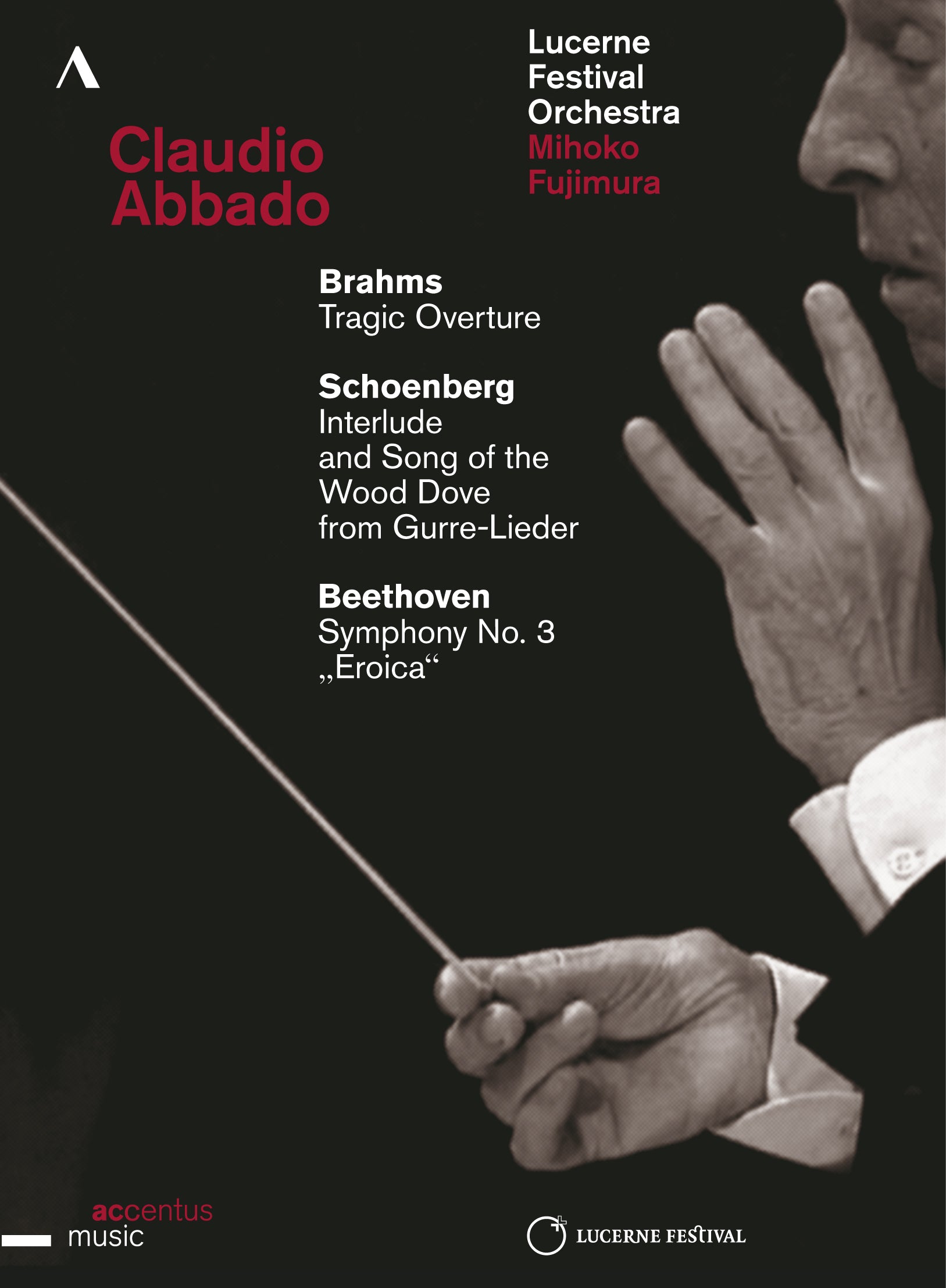 Claudio Abbado Conducts Brahms, Schoenberg & Beethoven: Works for ...