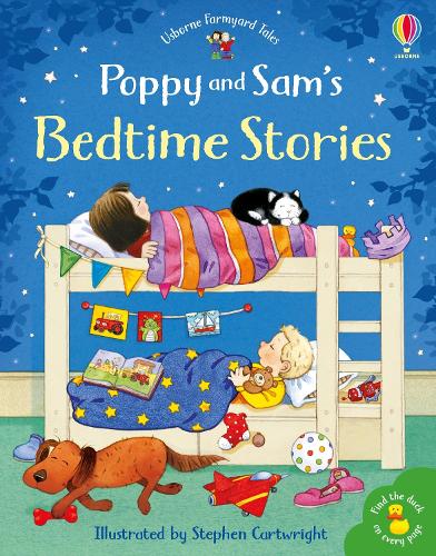 Heather Amery Poppy and Sam's Bedtime Stories – Rarewaves.com