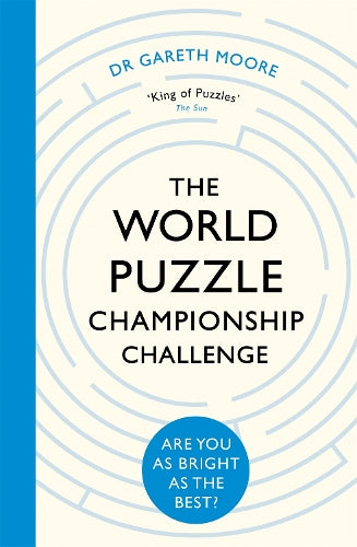 Gareth Moore The World Puzzle Championship Challenge – Rarewaves.com