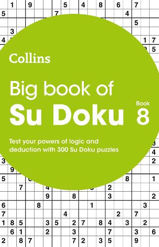 Collins Puzzles Big Book of Su Doku 8 – Rarewaves.com