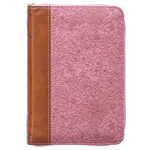 KJV Holy Bible, Mini Pocket Size, Faux Leather Red Letter Edition ...