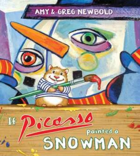 Amy Newbold If Picasso Painted a Snowman – Rarewaves.com